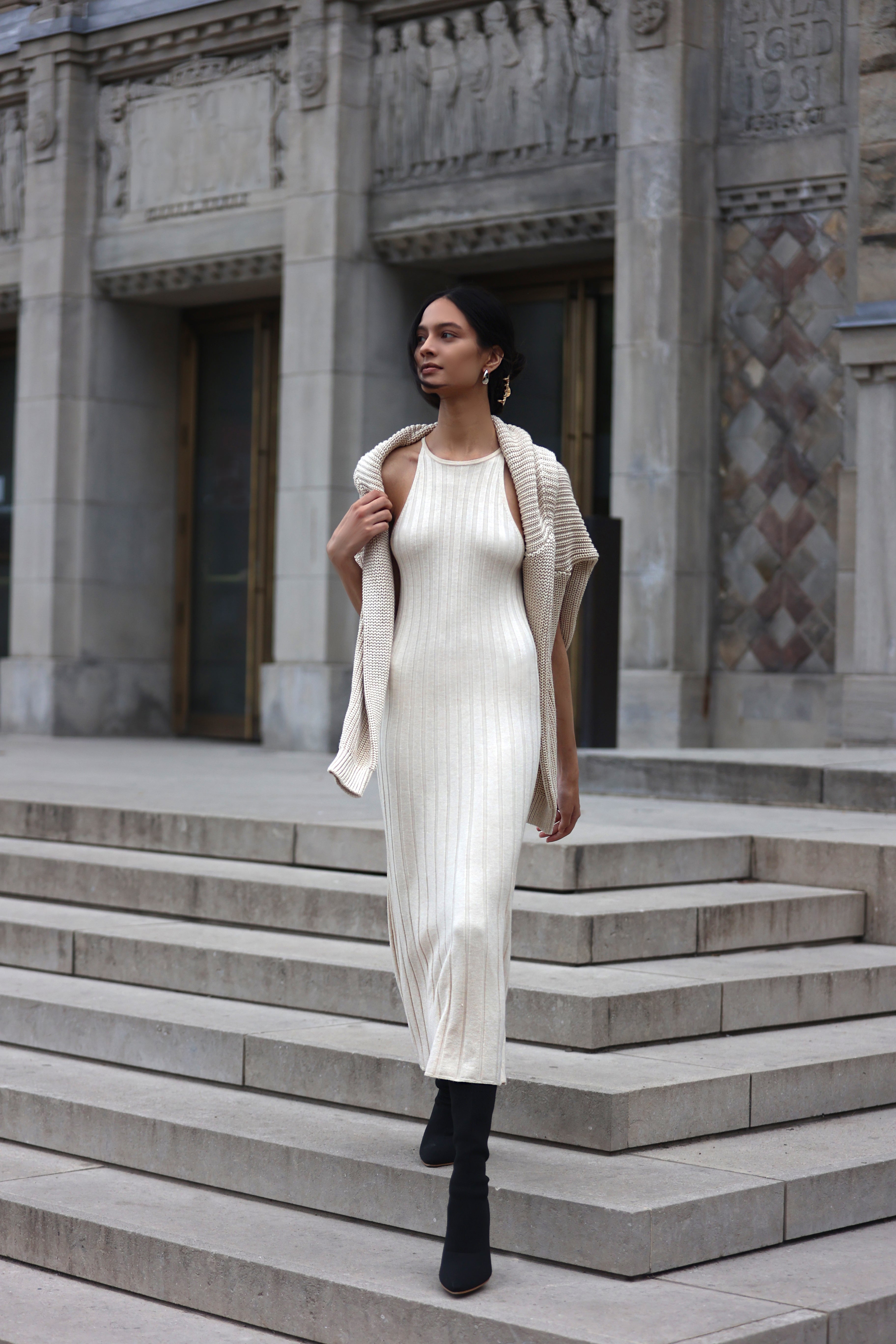 Luxury Women's Dresses — Satin, Bamboo & More | Amanda Maria – Amanda Maria